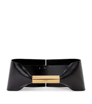 Givenchy Leather Oversized-bow Waist Belt