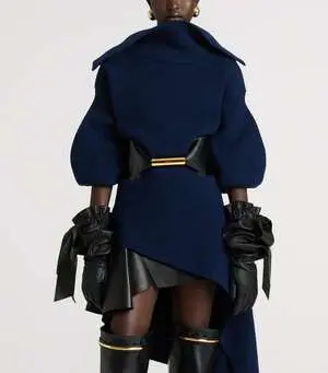 Givenchy Leather Oversized-bow Waist Belt