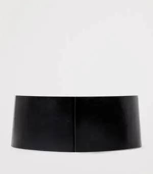 Givenchy Leather Oversized-bow Waist Belt