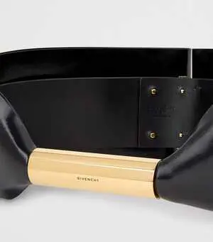Givenchy Leather Oversized-bow Waist Belt
