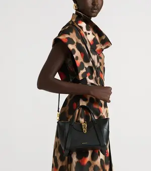 Givenchy Silk Leopard Print Midi Dress