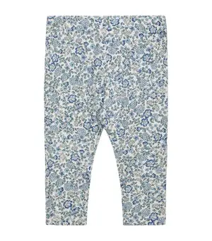 Trotters Stretch-cotton Floral Arabella Leggings