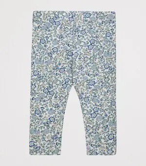 Trotters Stretch-cotton Floral Arabella Leggings