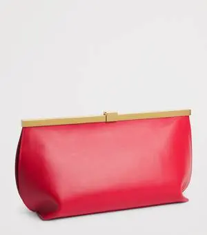 ANINE BING Leather Anine Clutch Bag