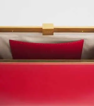ANINE BING Leather Anine Clutch Bag