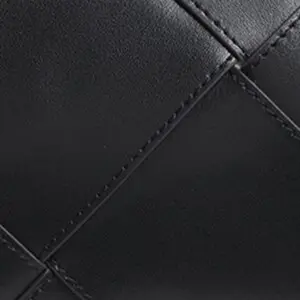 ANINE BING Leather Braided Anine Clutch Bag