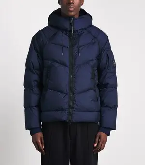 C.P. COMPANY Hooded Puffer Jacket