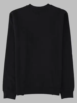 MSGM Felpa In Cotone Con Logo