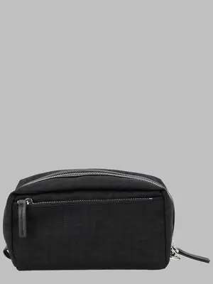 Fendi Beauty Case Con Doppia Zip Small