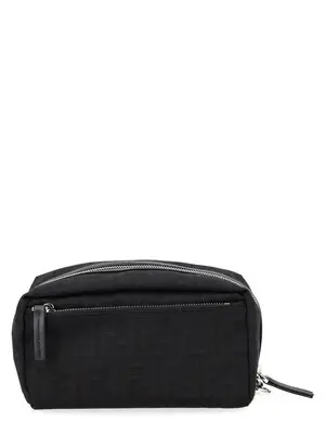 Fendi Beauty Case Con Doppia Zip Small