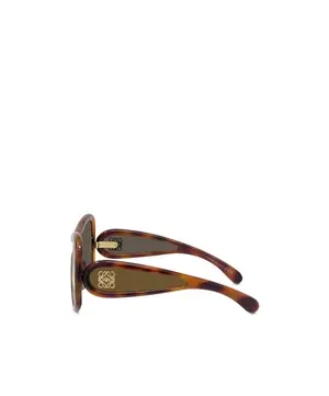 Loewe Shield Frame Sunglasses