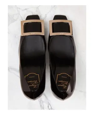 ROGER VIVIER Belle Vivier Trompette Pumps
