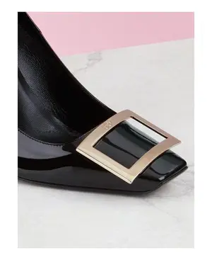 ROGER VIVIER Belle Vivier Trompette Pumps