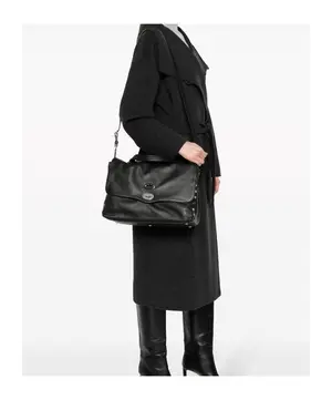 ZANELLATO Postina Handbag - Black