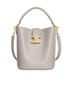 Celine Small Louise Shoulder Bag - Soft Gray
