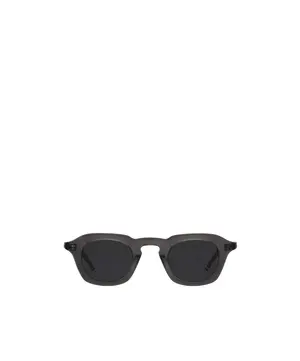 Thom Browne Oval Frame Sunglasses