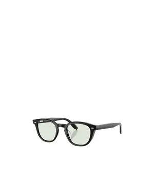 Oliver Spencer Round-frame Sunglasses