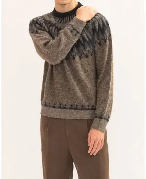 ROBERTO COLLINA Crew-neck Sweater