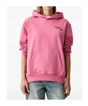 BARROW Teddy-bear Print Hoodie