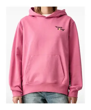 BARROW Teddy-bear Print Hoodie
