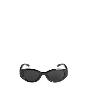 Balenciaga Cosmo Round Af Sunglasses - Black