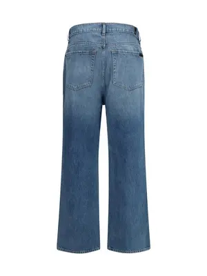7 For All Mankind Wide Leg Jeans