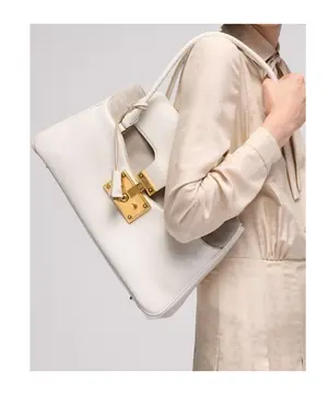 Gucci Large Tote Bag With Lock