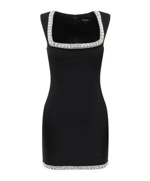 Retrofete Bexley Embellished Dress - Black