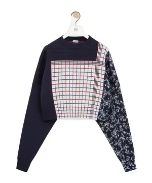 Loewe X Cosima Von Bonin Long-sleeve Knit Top - Multicolour
