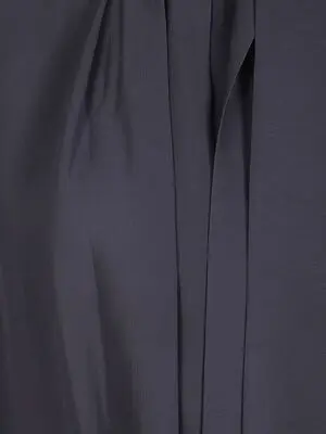N.21 Ruched Keyhole-neck Blouse