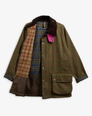 Barbour Paul Smith Loves Check Jacket