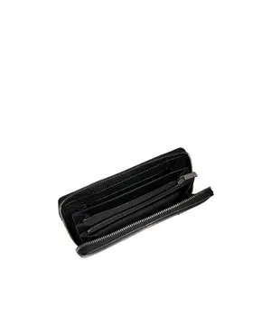 Gucci Zip Around Wallet With Web
