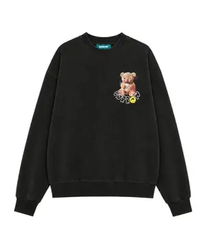 BARROW Pattern-printed Crewneck Sweatshirt