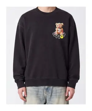 BARROW Pattern-printed Crewneck Sweatshirt