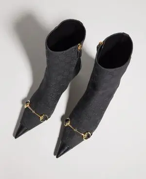 Gucci Donna Horsebit Bootie