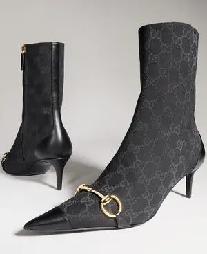 Gucci Donna Horsebit Bootie