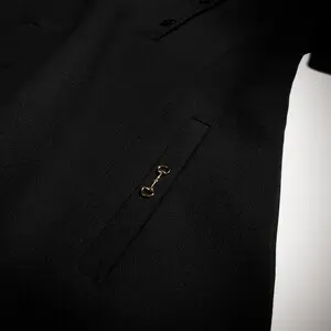 Gucci Crêpe Wool Polo Dress With Horsebit