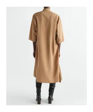 LEMAIRE Soft-collar Dress In Dry Silk