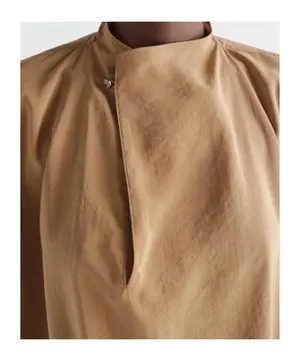 LEMAIRE Soft-collar Dress In Dry Silk