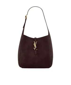 Saint Laurent Le 5 A 7 Supple Small In Suede - Arab