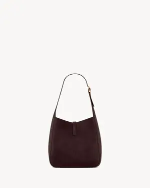 Saint Laurent Le 5 A 7 Supple Small In Suede - Arab