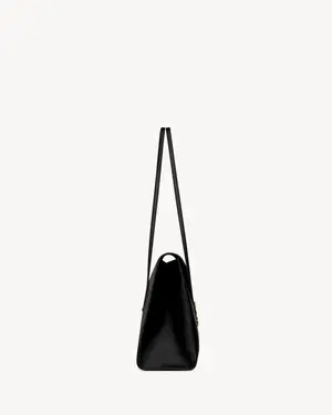 Saint Laurent Simone Large In Soft Leather