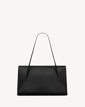 Saint Laurent Simone Large In Soft Leather