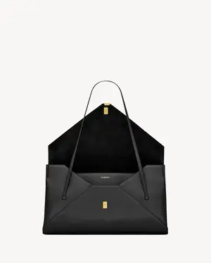 Saint Laurent Simone Large In Soft Leather