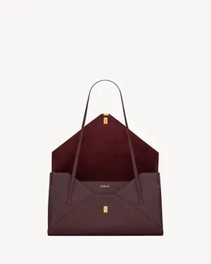 Saint Laurent Simone Medium In Soft Leather