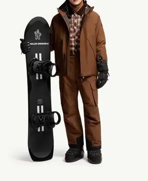 Moncler Lambir Hooded Gore-tex Ski Jacket
