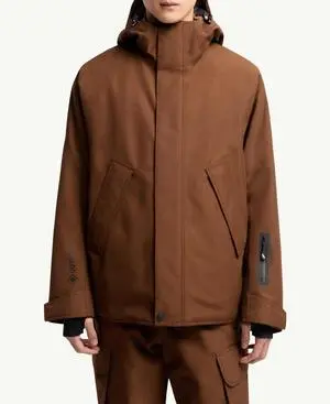 Moncler Lambir Hooded Gore-tex Ski Jacket