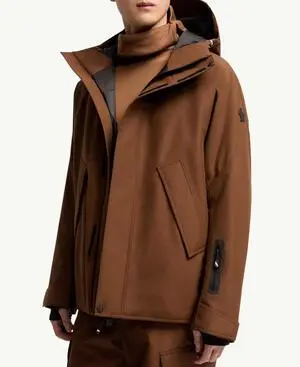 Moncler Lambir Hooded Gore-tex Ski Jacket