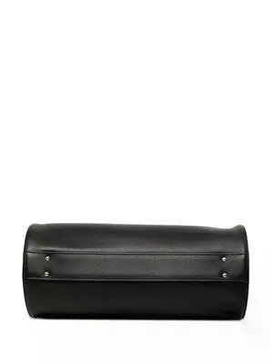 Burberry 2000-2017 Leather Barrel Satchel