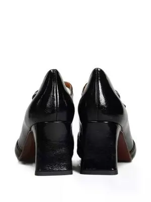 Chie Mihara Feva Panelled Buckled Pumps
